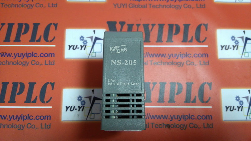 ICP DAS 5-Port Industrial Ethernet Switch NS-205 - 裕益科技自動化設備可程式編碼器PLC分散式控制系統DCS